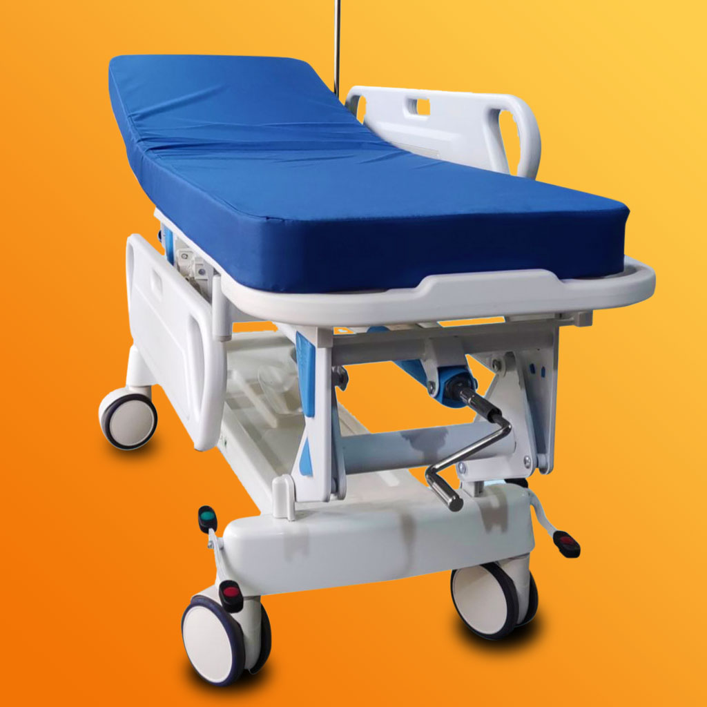 Advanced Patient Transport Stretcher - HealthCare Products